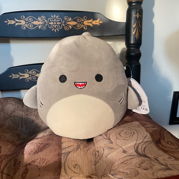 Squishmallows | Toys | Squishmallows Gordon The Shark 75 | Poshmark